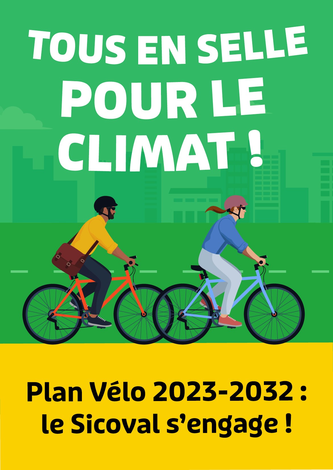 Plan Vélo 2023-2032 - Communauté d'agglomération du Sicoval