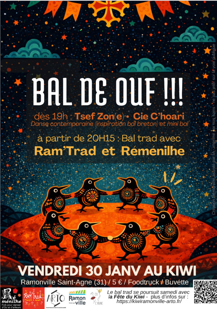 Le bal trad s’invite au Kiwi ! - Communauté d'agglomération du Sicoval